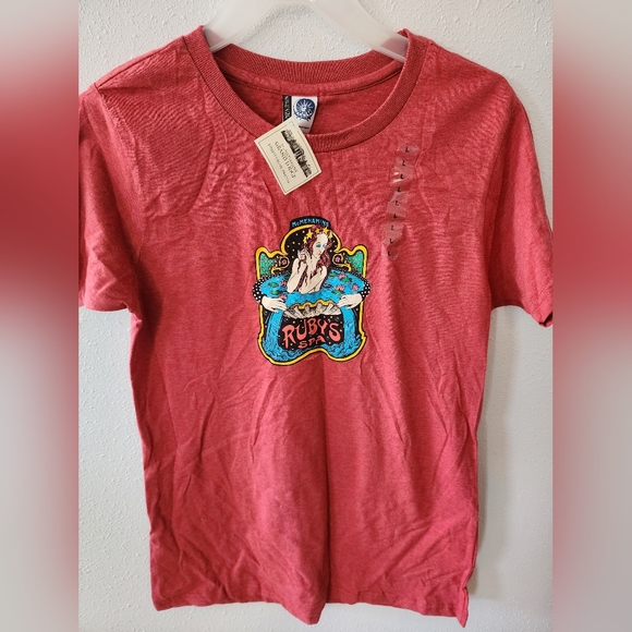Mcmenamins | Tops | Nwt Mcmenamins Ruby Spa 0 Cotton Tshirt Size L ...